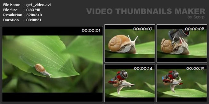 Video Thumbnails Maker - Download