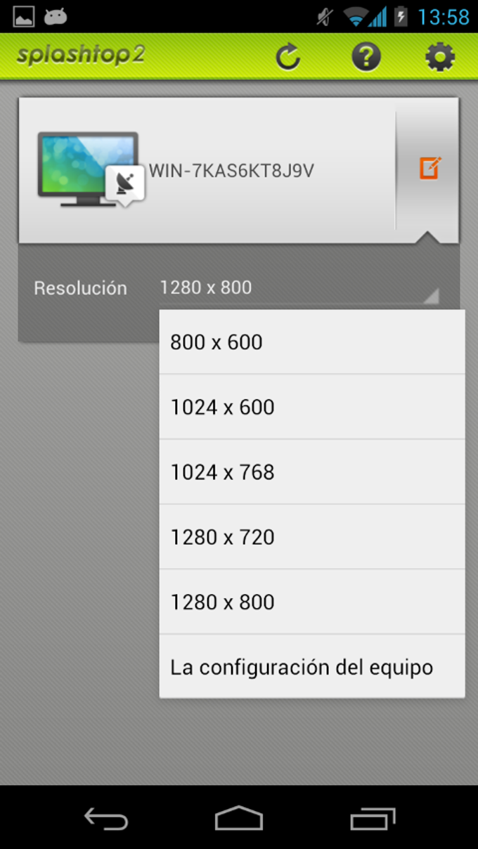 Splashtop 2 para Android - Descargar