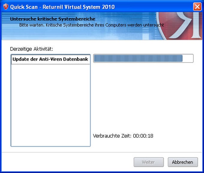 Returnil Virtual System 2011 - Download