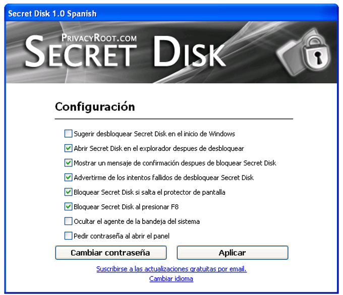 Secret Disk - Descargar