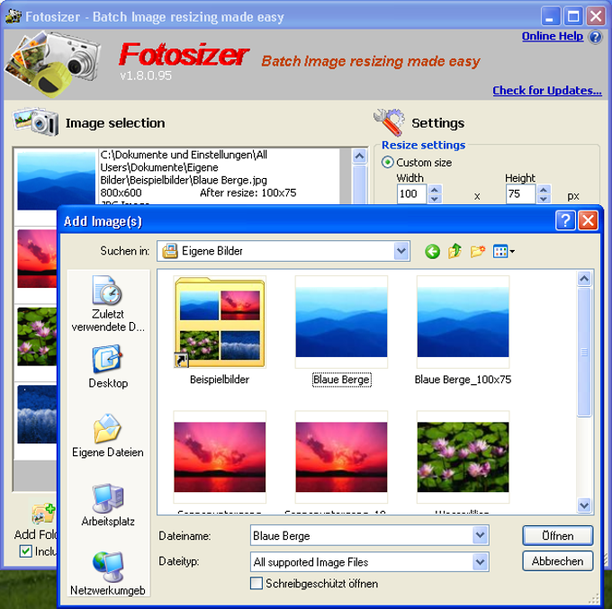 Fotosizer - Download