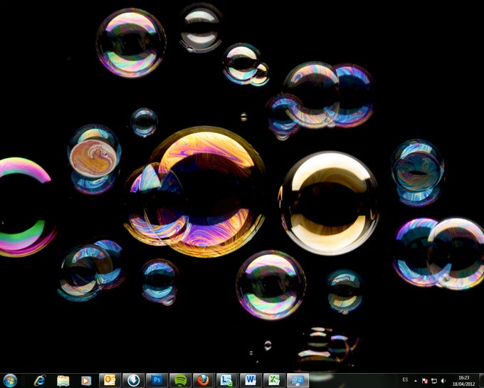 Bubbles theme - Download