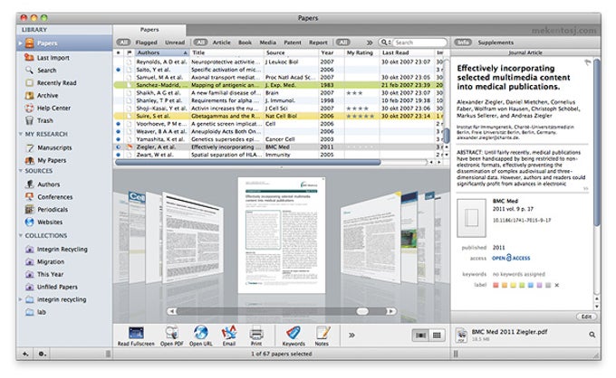 Papers for Mac - Download