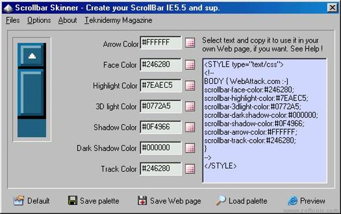 Scrollbar Skinner - Descargar