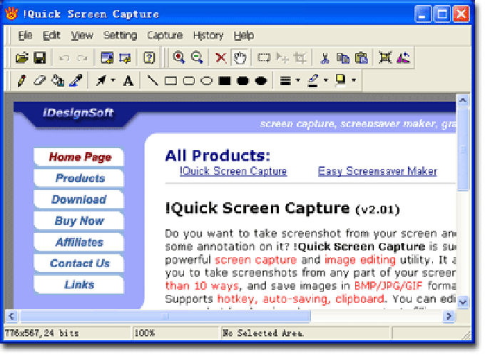 !Quick Screen Capture - Descargar