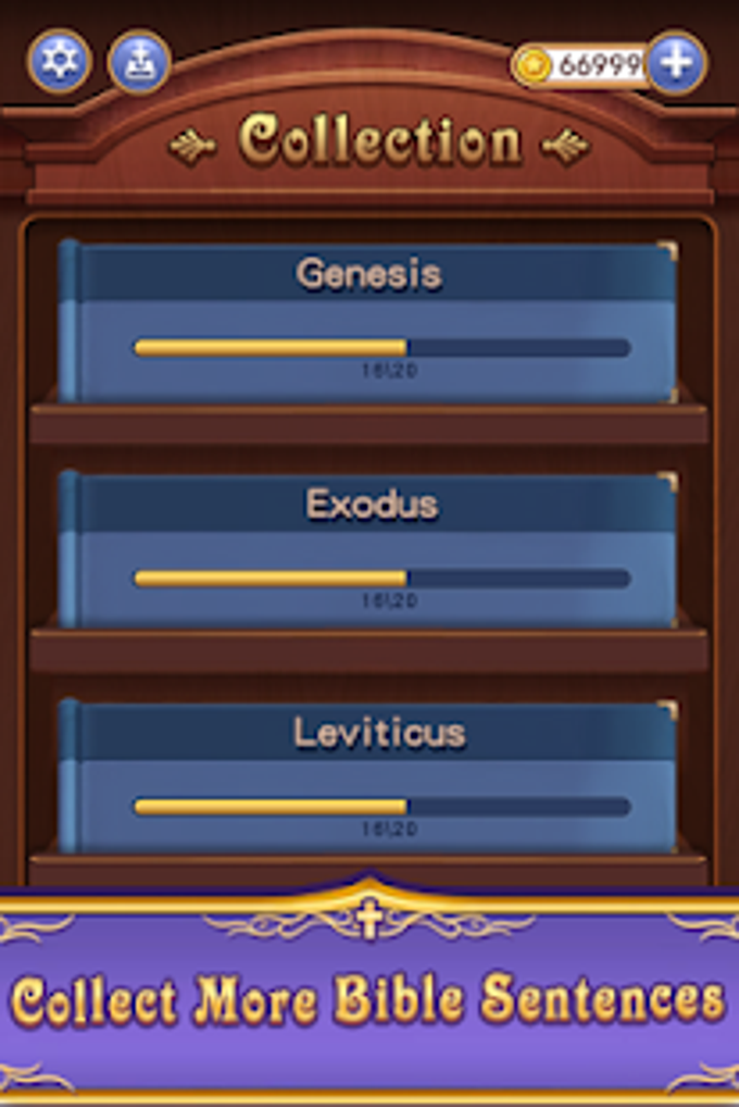 Bible Word Stack - Free Bible Word Puzzle Games for Android - Download