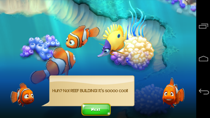 Nemo's Reef for Android - Download
