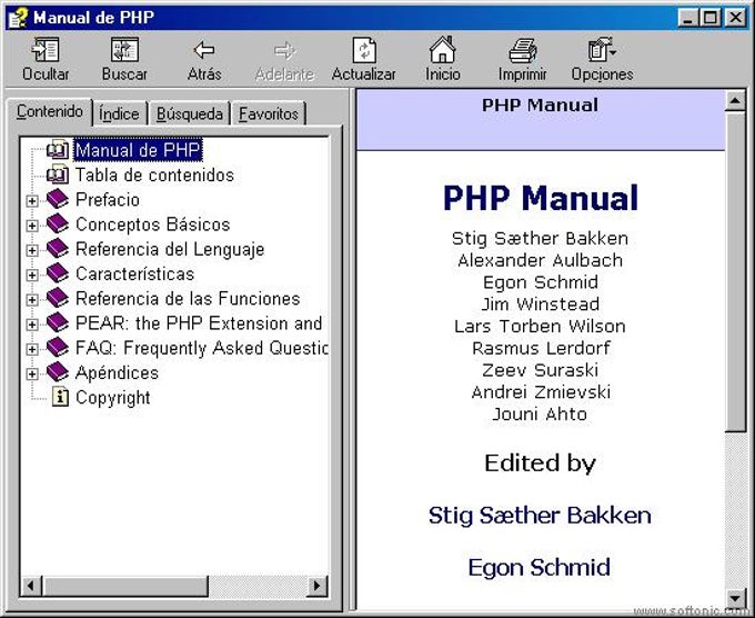 Manual de PHP - Descargar