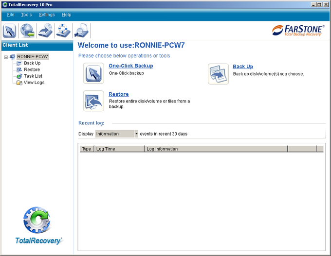 TotalRecovery - Download
