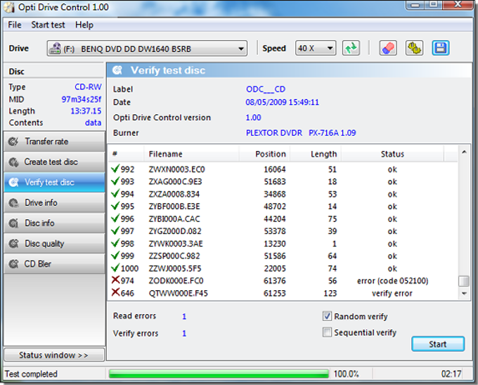 Opti Drive Control Portable - Download