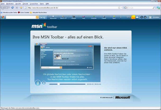 MSN Toolbar - Download