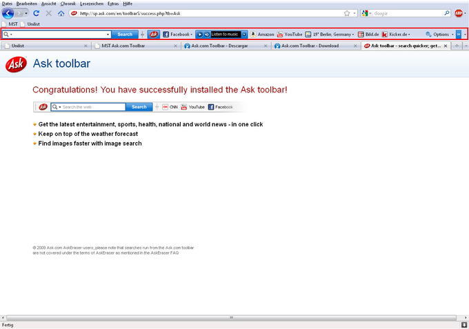 Ask.com Toolbar - Download