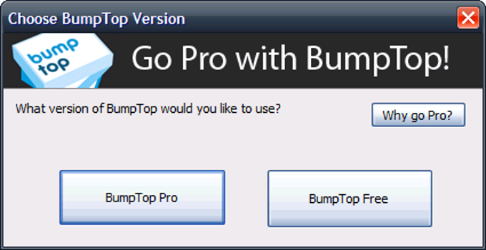 BumpTop - Download