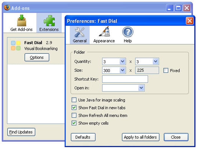 Fast Dial - Download