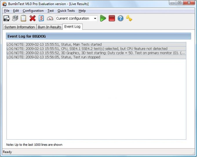 Passmark BurnInTest - Descargar