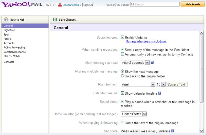 Yahoo! Mail Online