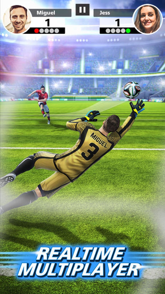 Football Strike - Multiplayer Soccer para Android - Descargar