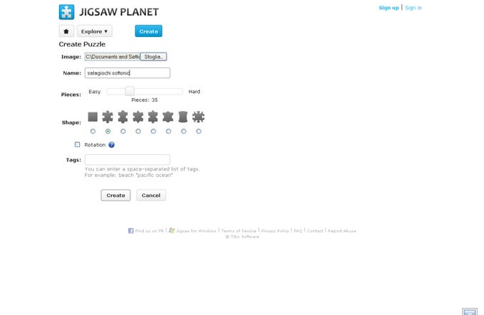 Jigsaw Planet Online