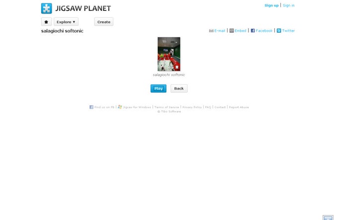Jigsaw Planet Online