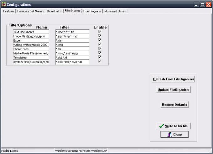 File Organiser - Download