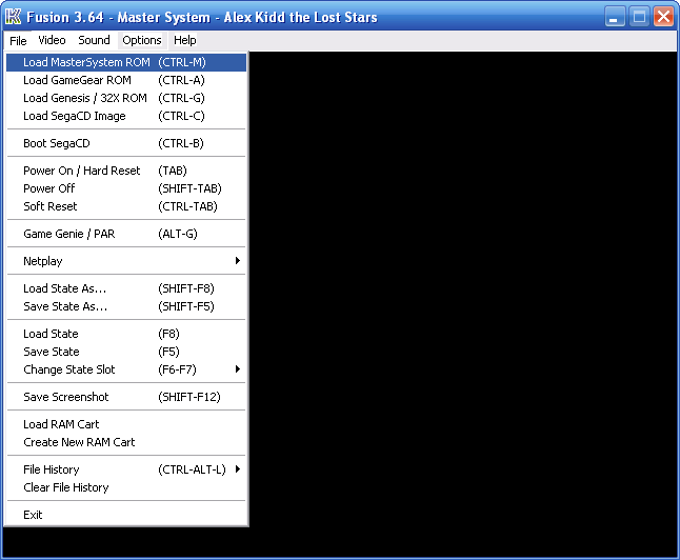 Kega Fusion - Télécharger