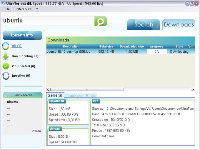 UltraTorrent - Download