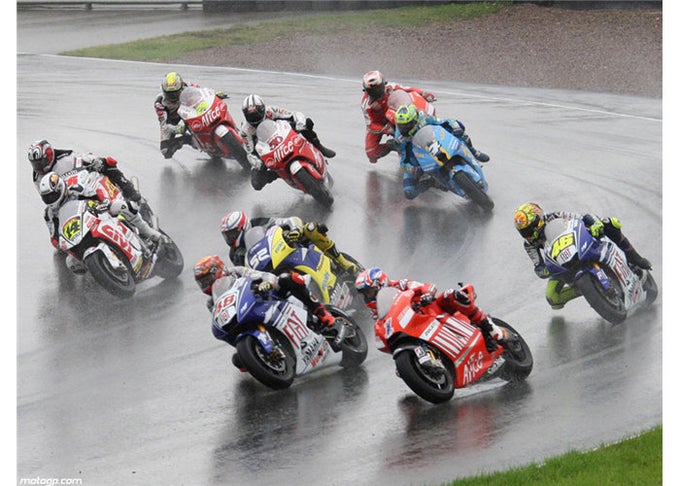 MotoGP 2008 Screensaver - Descargar