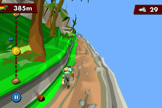 Pitfall! para iPhone - Descargar