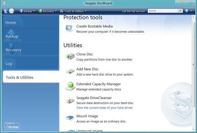 Seagate DiscWizard - Descargar