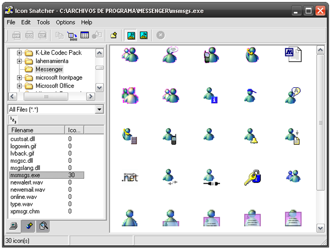 Icon Snatcher - Descargar