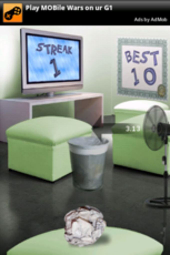 Paper Toss for Android - Download