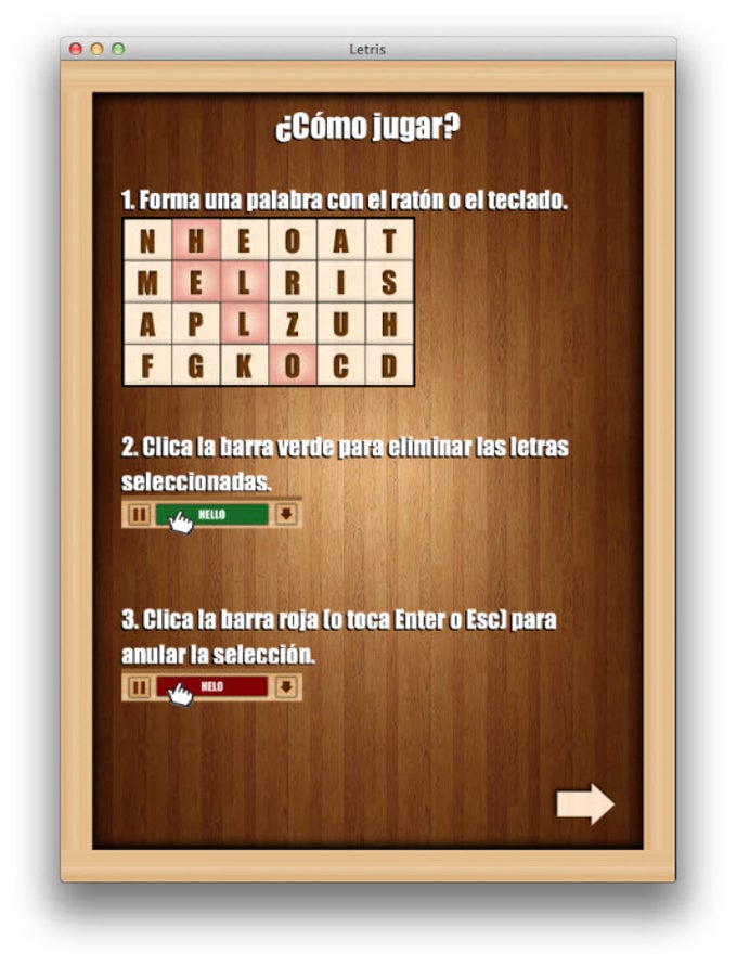Letris 2 FREE para Mac - Descargar