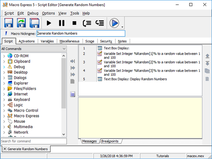 Macro Express - Descargar