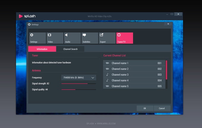 Splash Video Player - Download