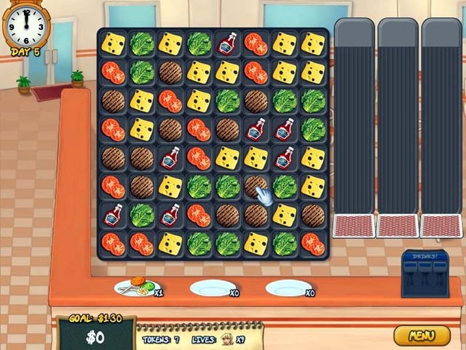 Burger Rush - Descargar