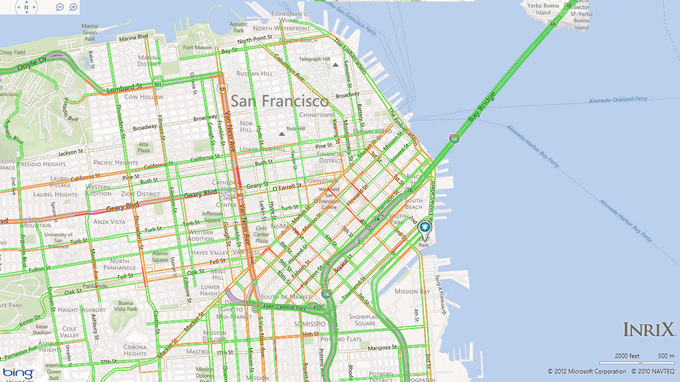 Inrix Traffic - Download