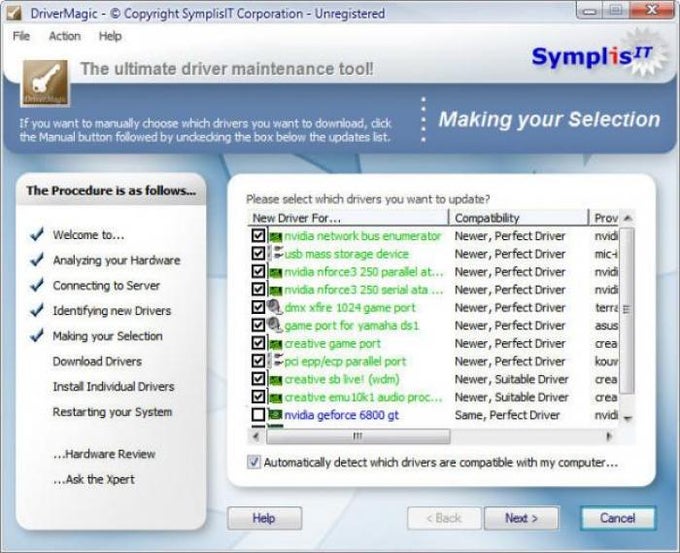DriverMAGIC - Descargar