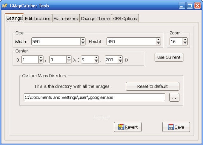 GMapCatcher - Download