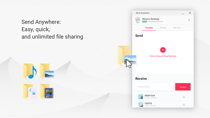 Send Anywhere (File Transfer) - Download