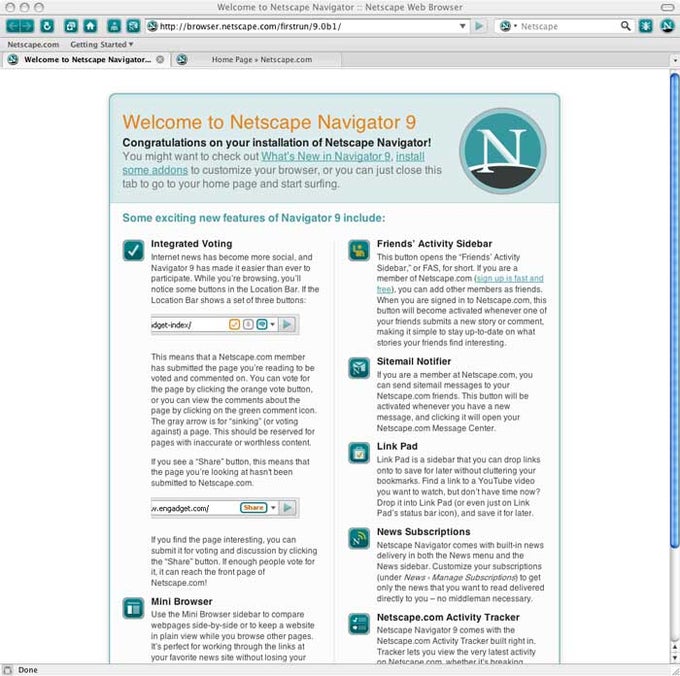 Netscape Navigator für Mac - Download