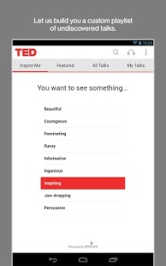 Talking Ted Lite for Android - Download