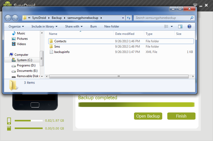 Syncdroid - Download