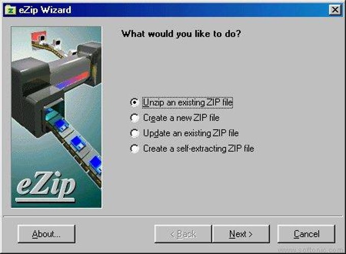 eZip Wizard - Descargar