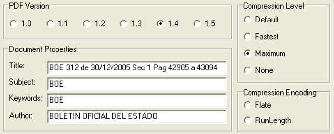 Tweak PDF - Descargar