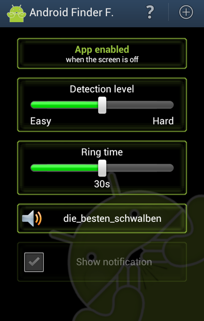 Android Finder Free (Android) - Download