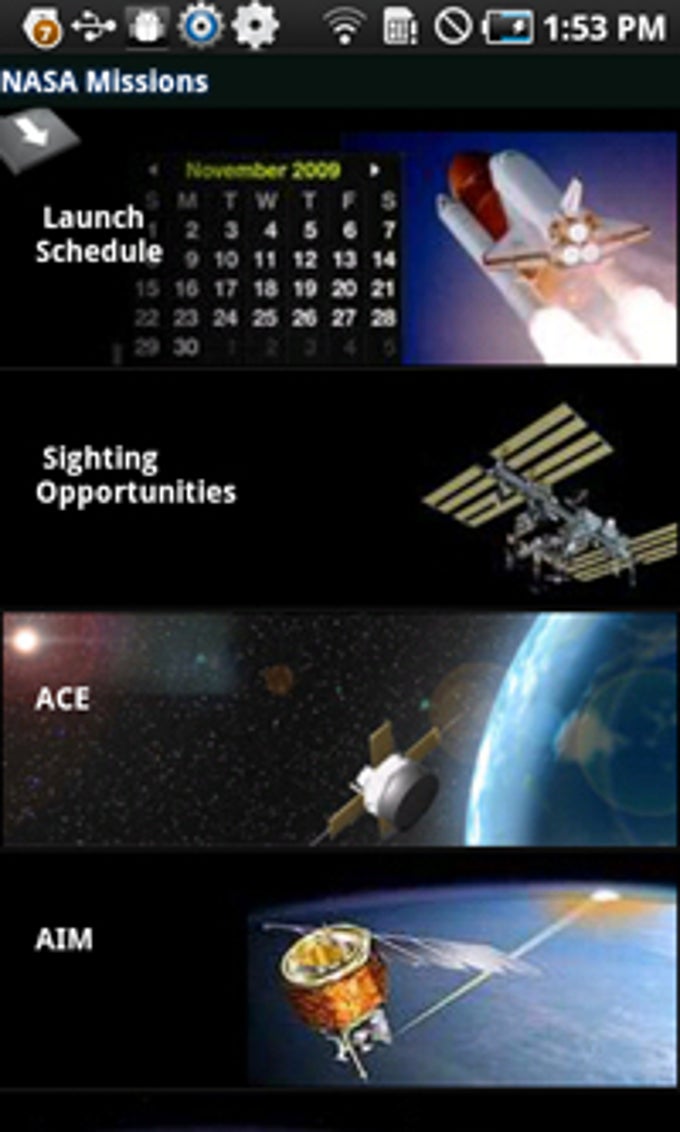 NASA App for Android - Download