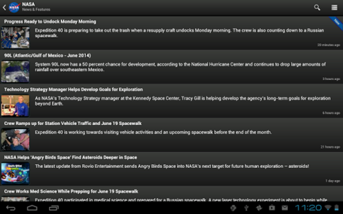 NASA App for Android - Download