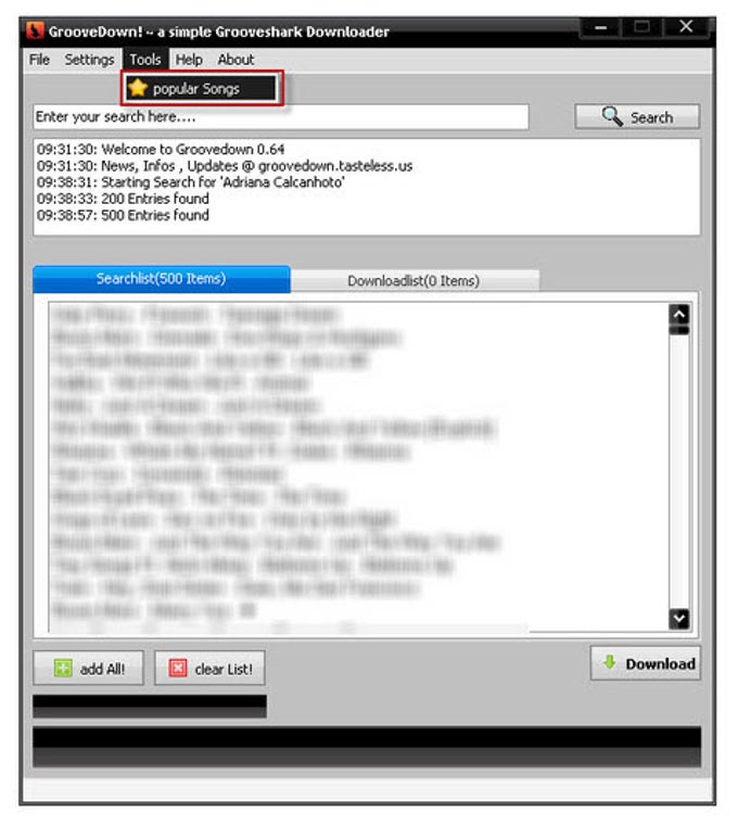 Groovedown! - Download