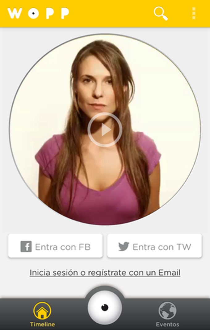 Wopp para iPhone - Descargar