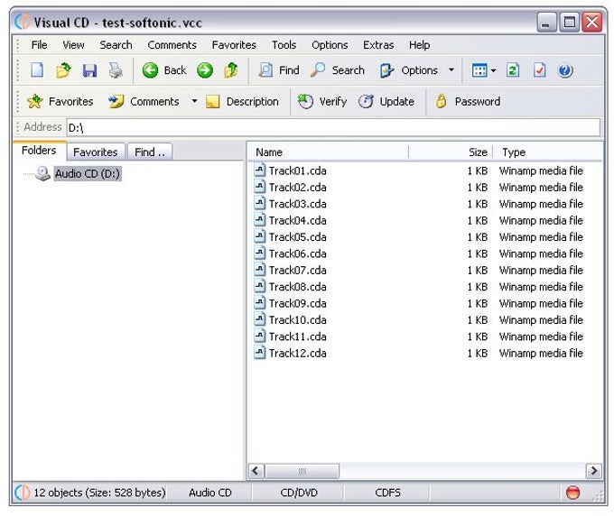 Visual CD - Download